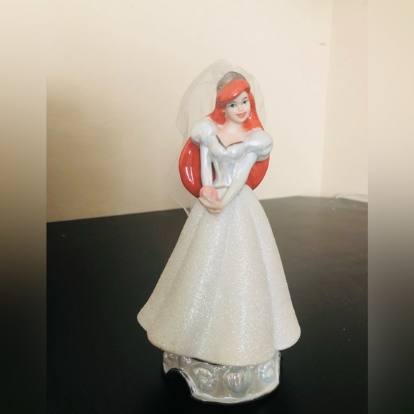 Disney | Accents | Disney Little Mermaid Ariel Porcelain Figure | Poshmark